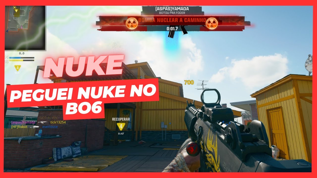 Peguei meu PRIMEIRO NUKE NO BO6!!!!!!! - YouTube