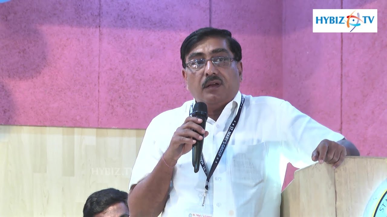 Papi Reddy Chairman of TS Council Higher Education-Hybiz.tv - YouTube