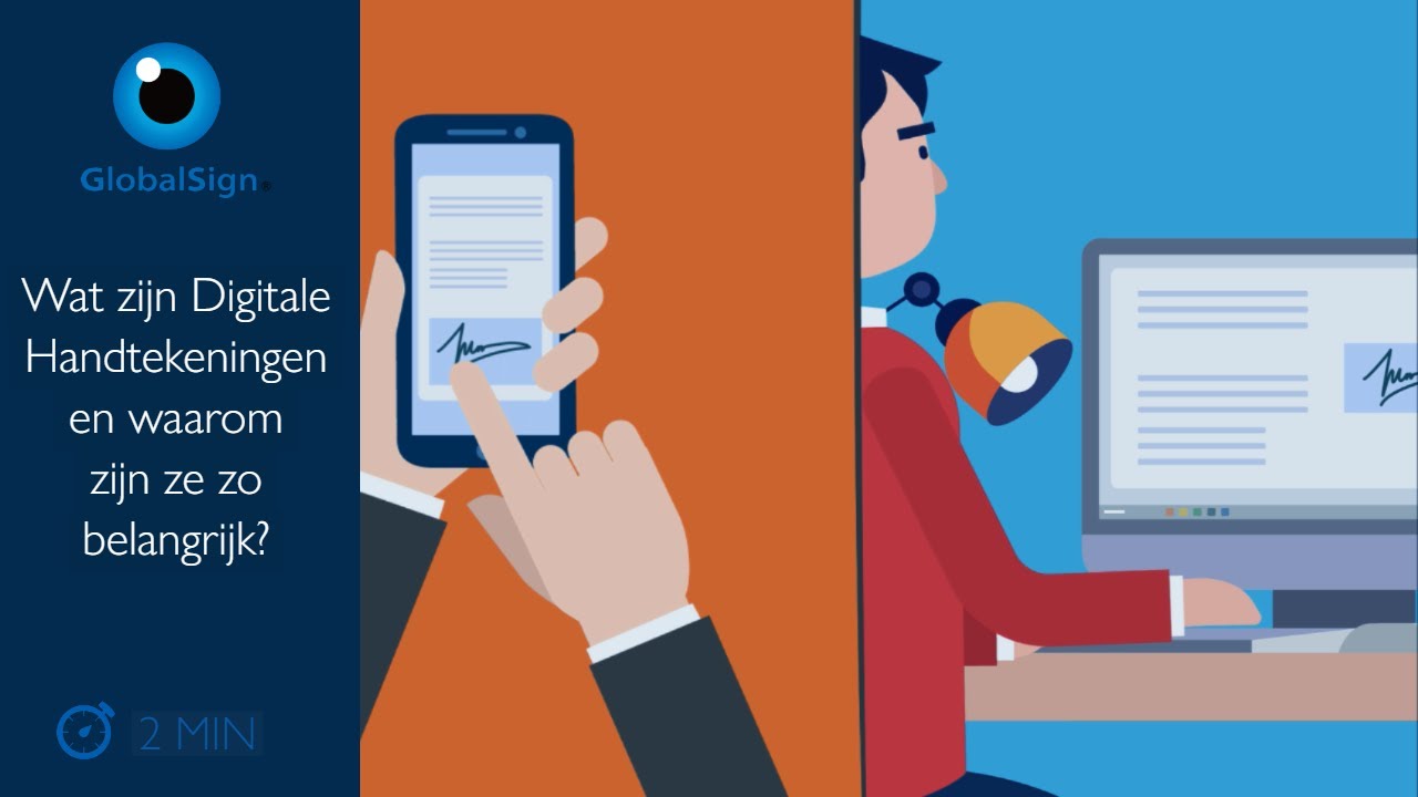 Wat zijn digitale handtekeningen en waarom zijn ze zo belangrijk? - YouTube