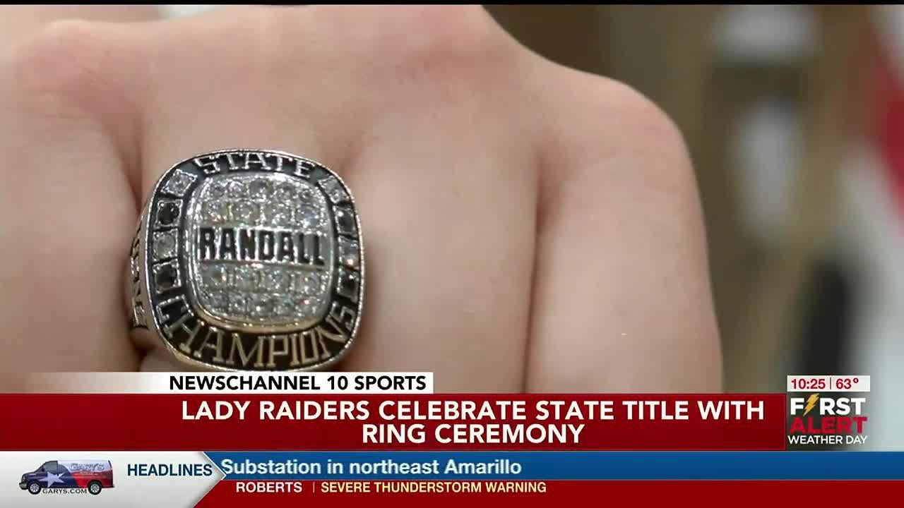 VIDEO: Randall Lady Raiders volleyball team takes home state ...