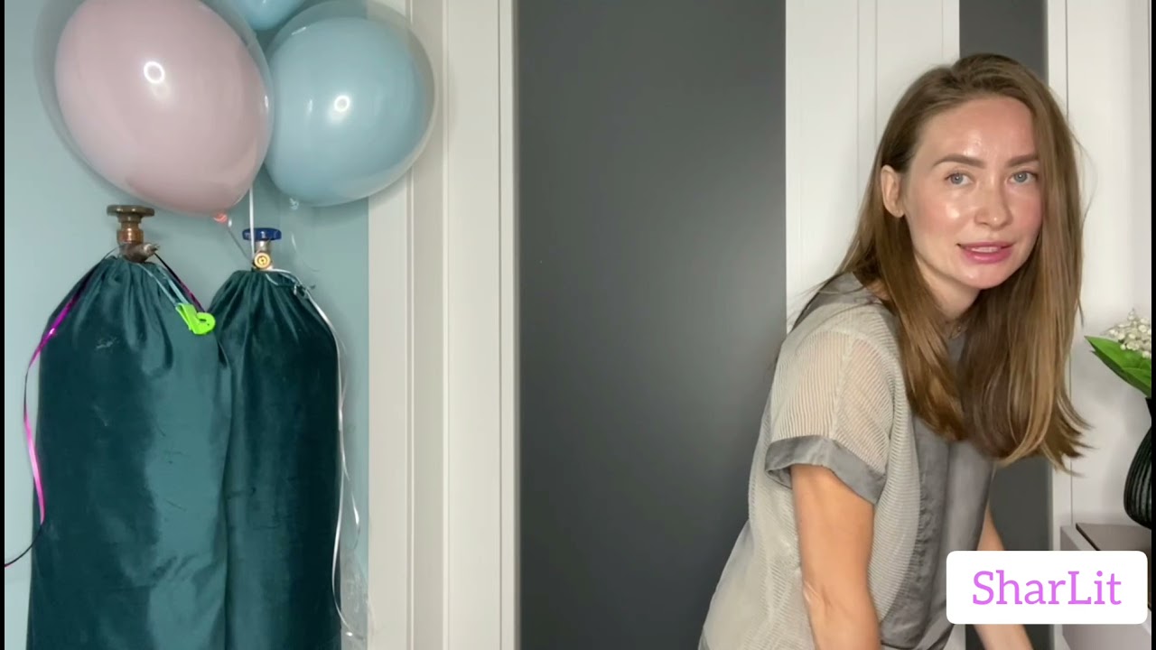 Как надуть шар в шаре | SHARLIT - YouTube