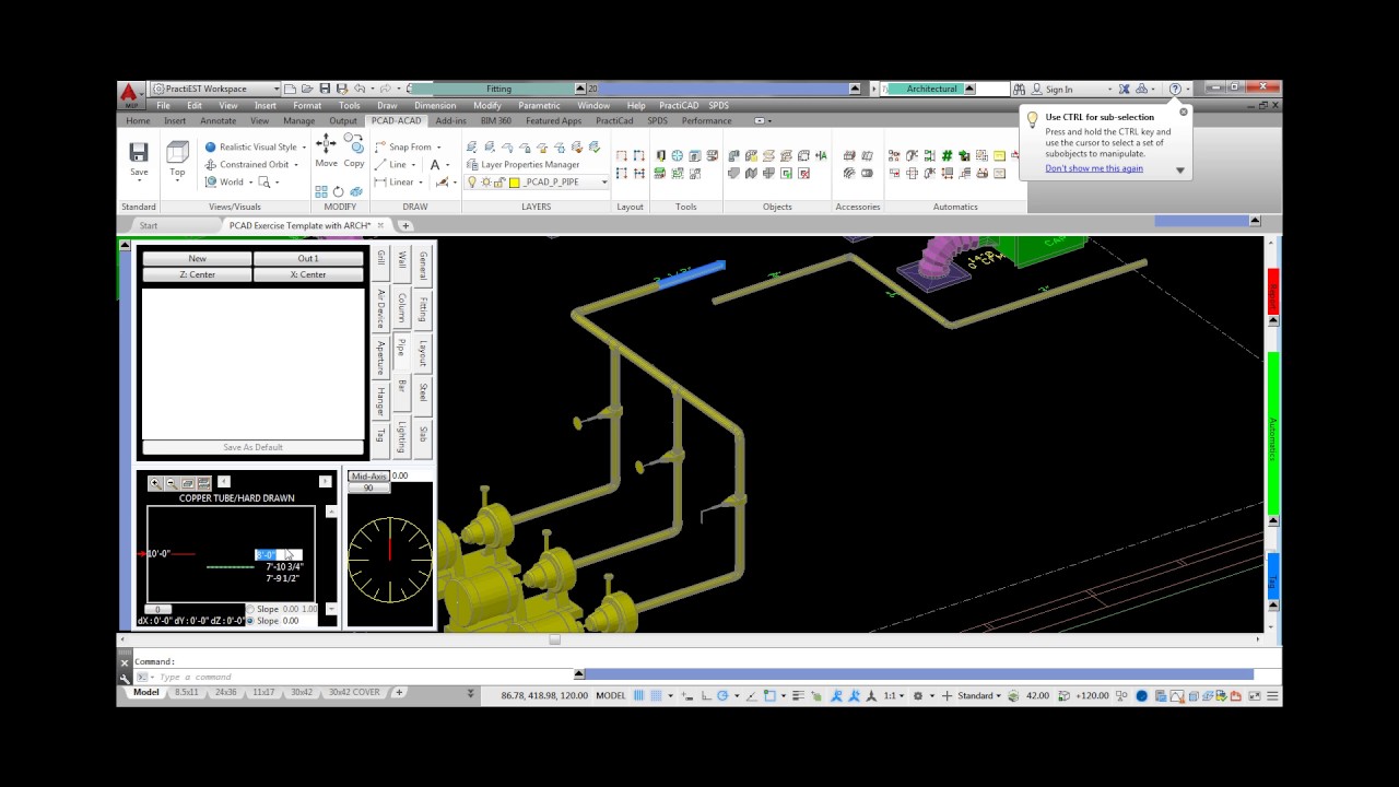 PractiPIPE - Piping Editing - YouTube