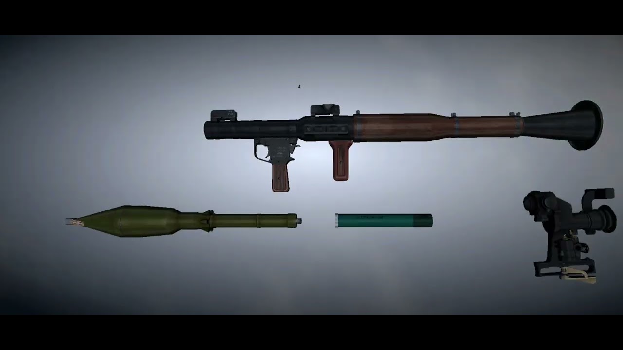 gun fairing tasting RPG_7#13 - YouTube
