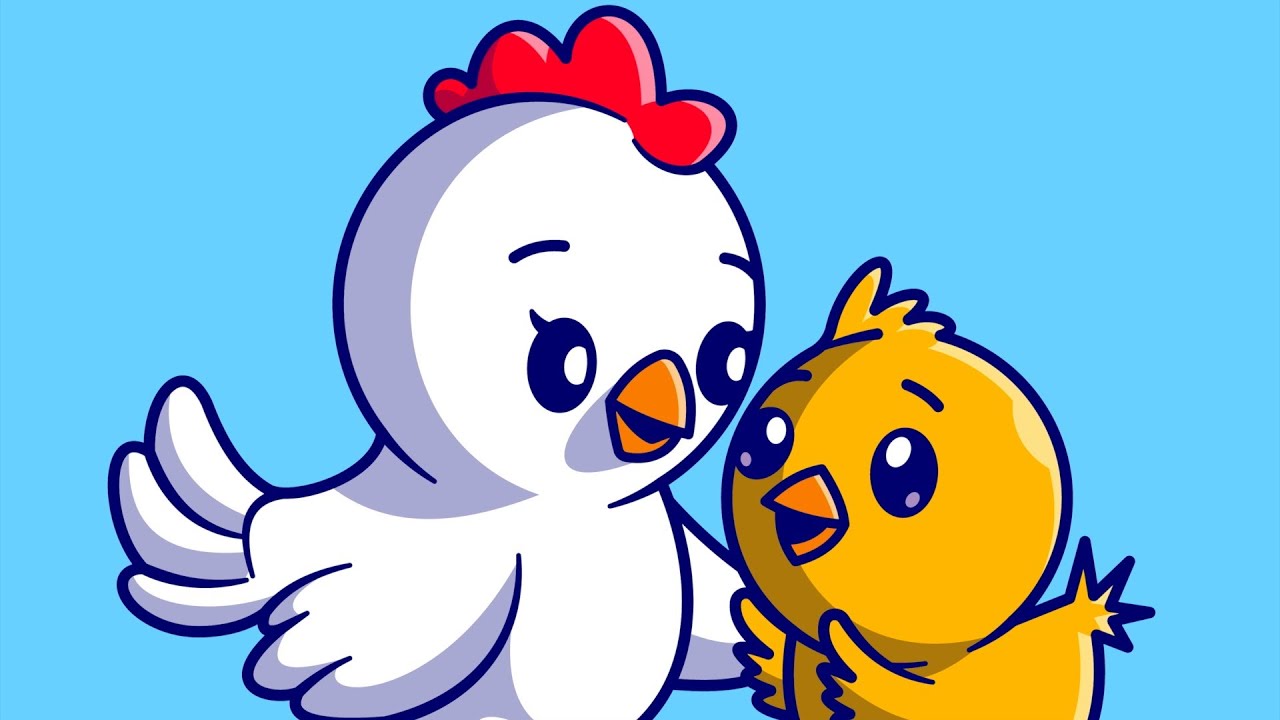 Los Pollitos dicen pío, pío, pío / Little Chickies | Aprende Inglés ...