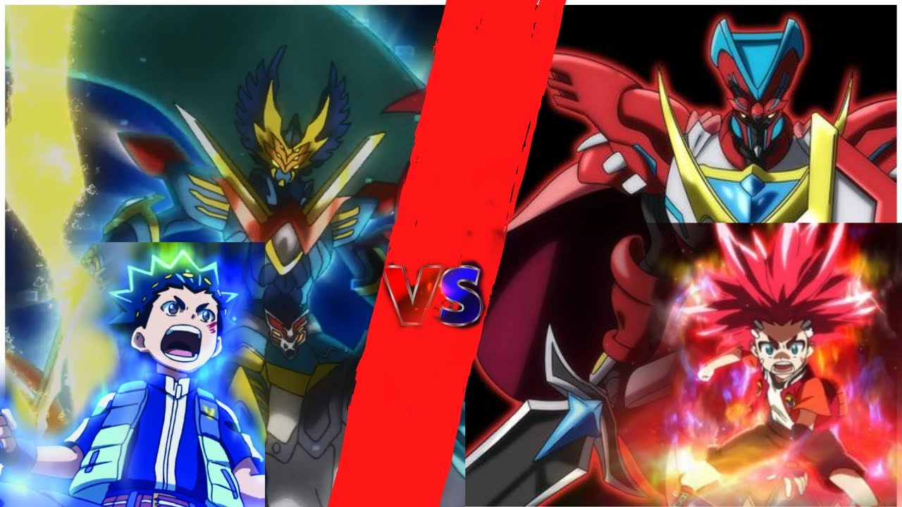 Beyblade Burst Turbo - Valt x Aiga - Amv - Sky High - YouTube