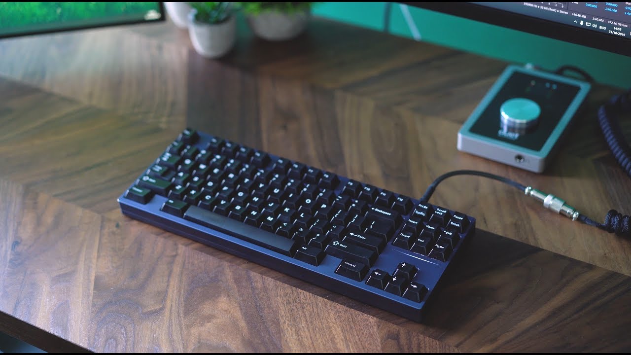 Matrix 1.2 OG with lubed Gateron Black Inks - YouTube