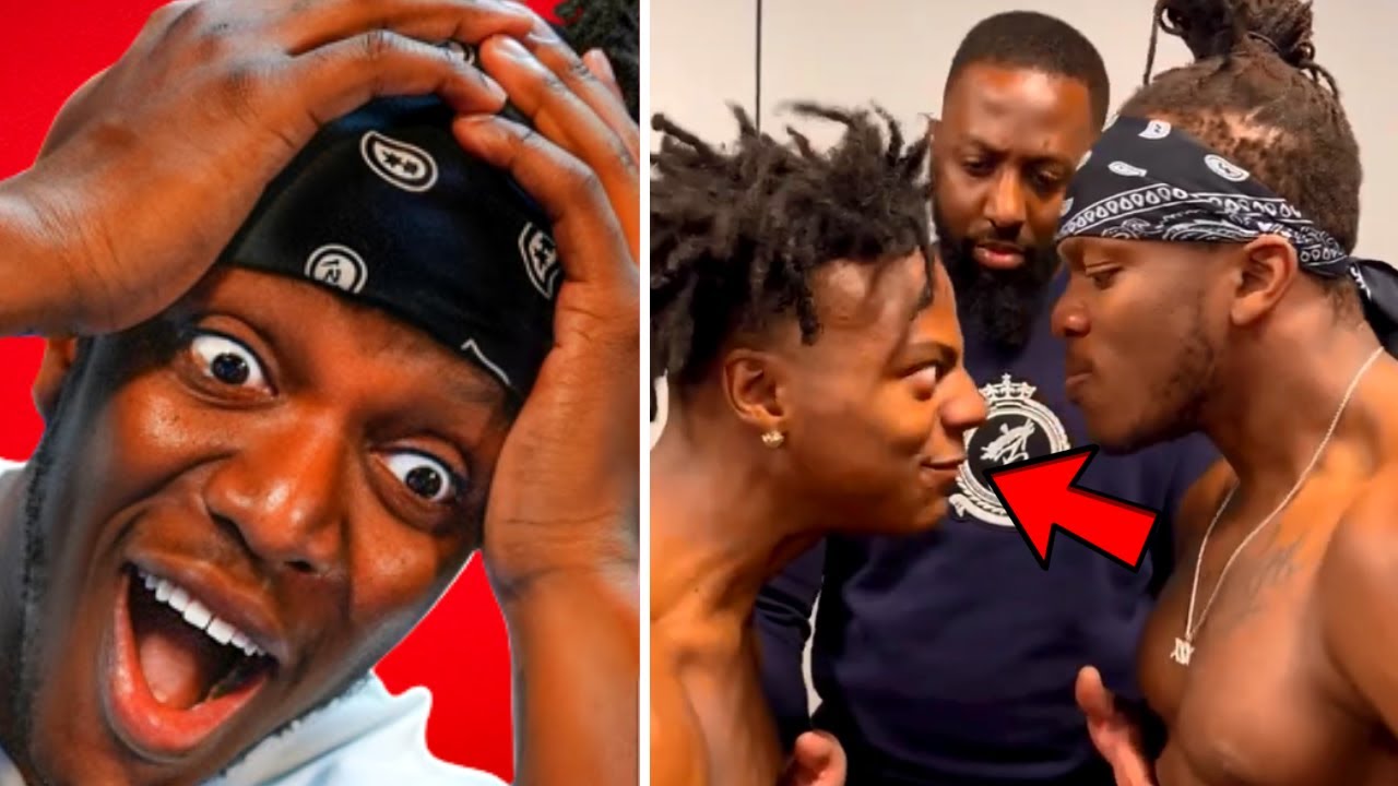 KSI Reacts To IShowSpeed vs KSI Face Off! - YouTube