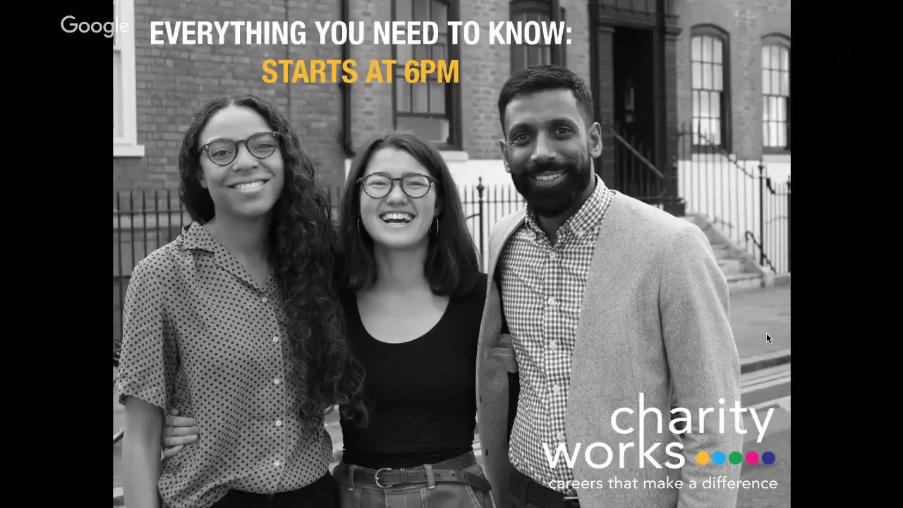 Charityworks 2019: Everything you need to know (Live Webinar) - YouTube