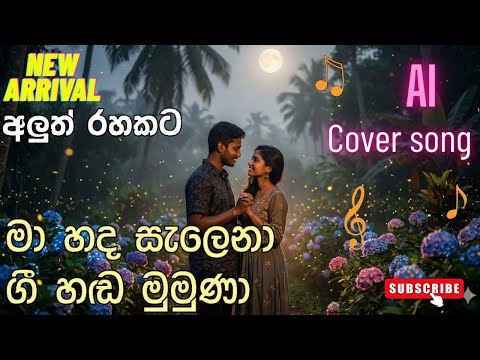 Ma Hada Salena Gee Handa Mumuṇa | මා හද සැලෙනා ගී හඬ මුමුණා | Female Cover Version