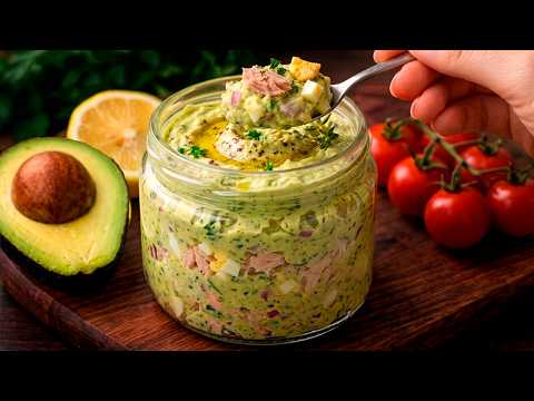 Daha önce hiç bu kadar lezzetli bir avokado yememişsinizdir! Kahvaltı 10 dakikada hazır! Guacamole'd