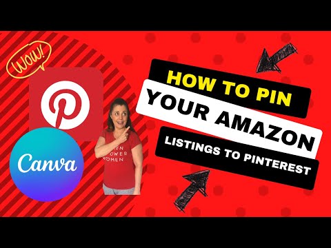 How to Pin your Amazon Listings to Pinterest EASY SHORTCUT - YouTube