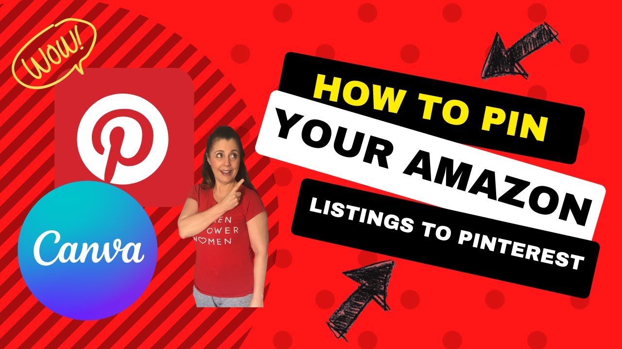 How to Pin your Amazon Listings to Pinterest EASY SHORTCUT - YouTube