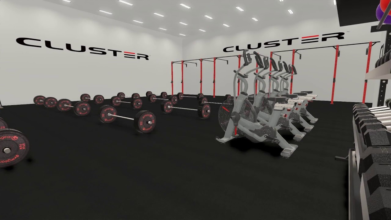 CLUSTER CROSS & FITNESS - YouTube