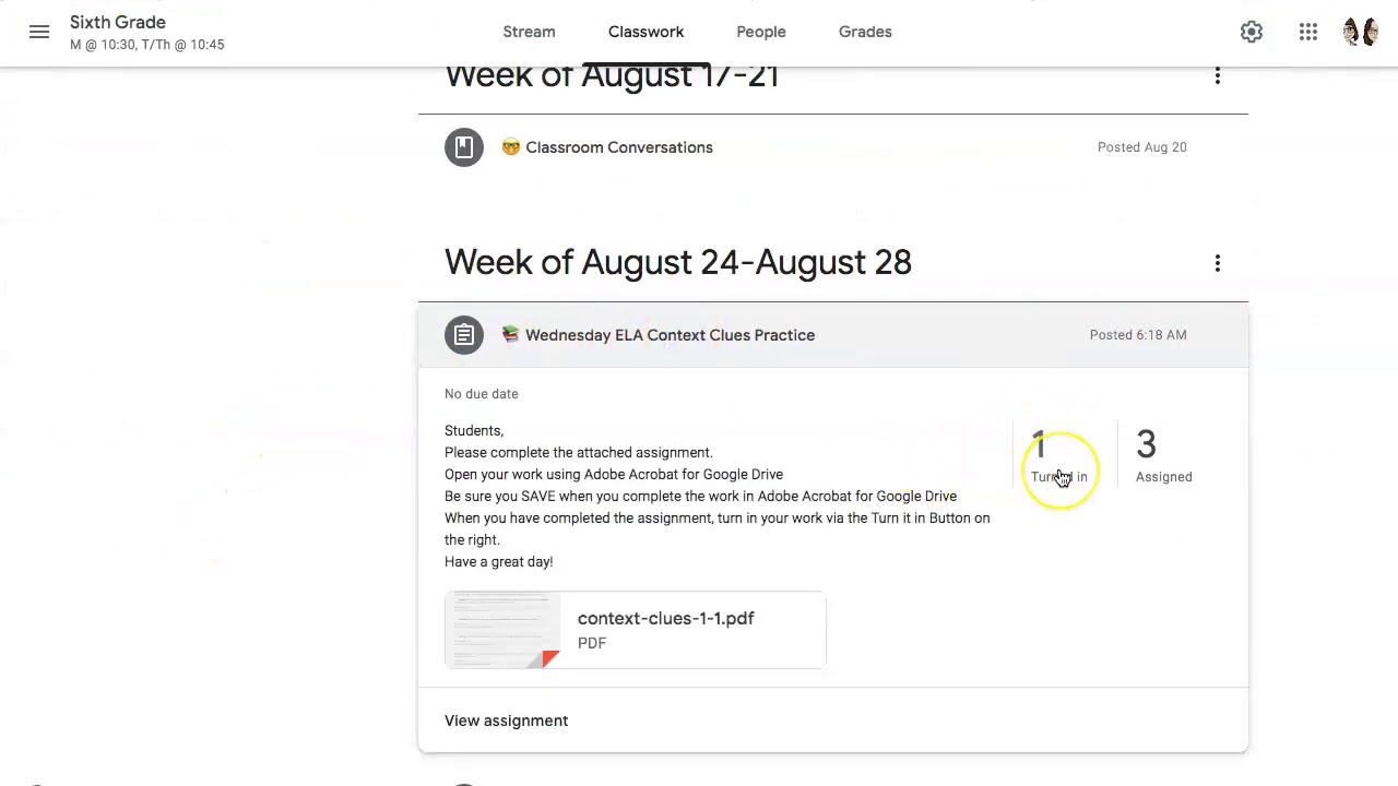 Teacher: Adobe Acrobat for Google Drive - YouTube