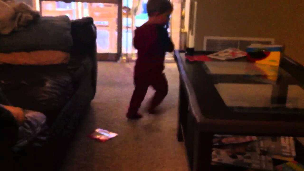 Nicky Flies the Helicopter - YouTube
