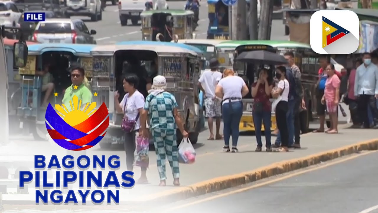 Unconsolidated jeepneys, itinuturing na bilang colorum - YouTube
