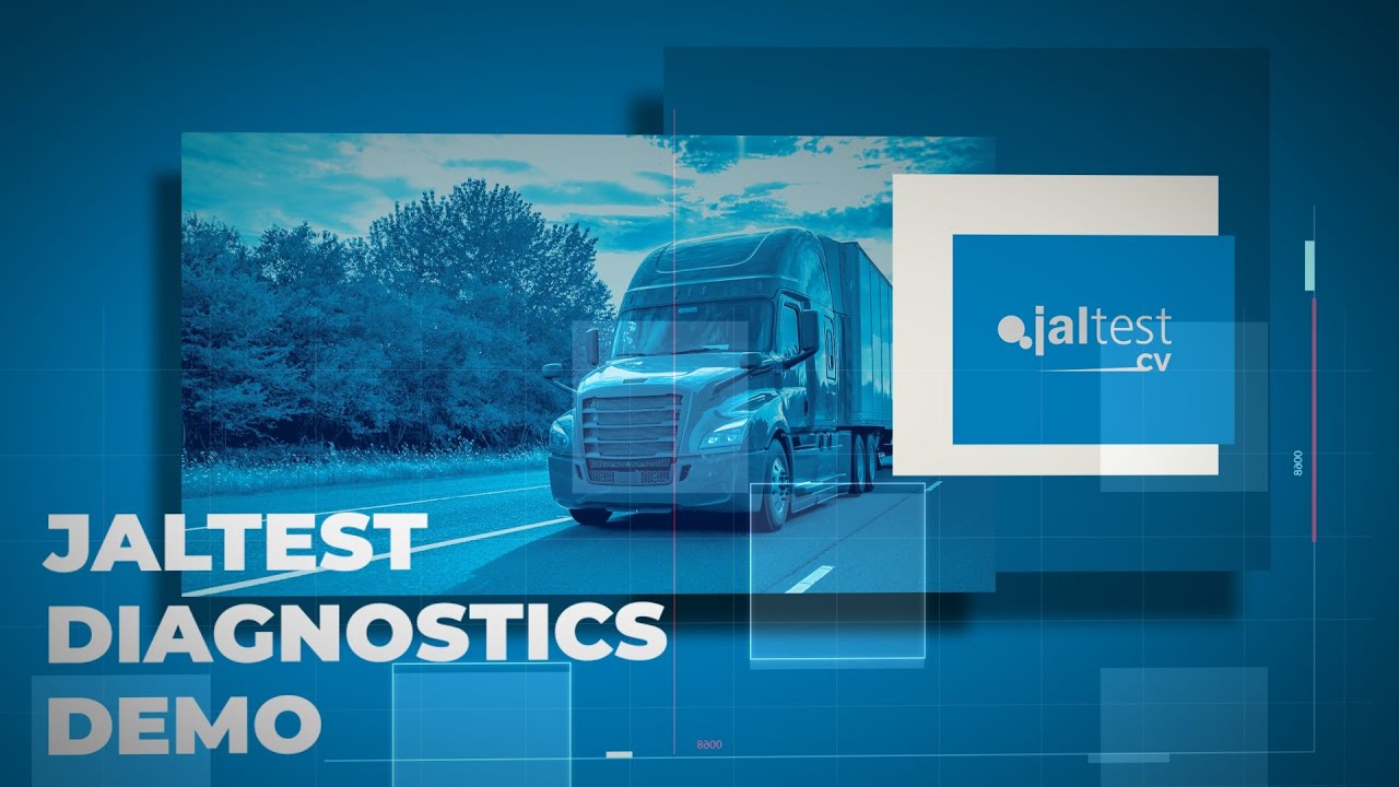 Jaltest Diagnostics | Jaltest CV Demo - YouTube