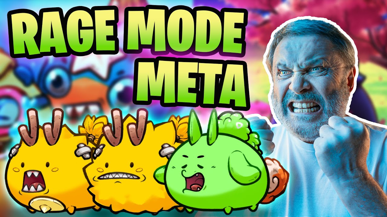 RANK 52 DOUBLE BEAST PLANT WRECKER BUILD | LEADERBOARDS | AXIE INFINITY ...