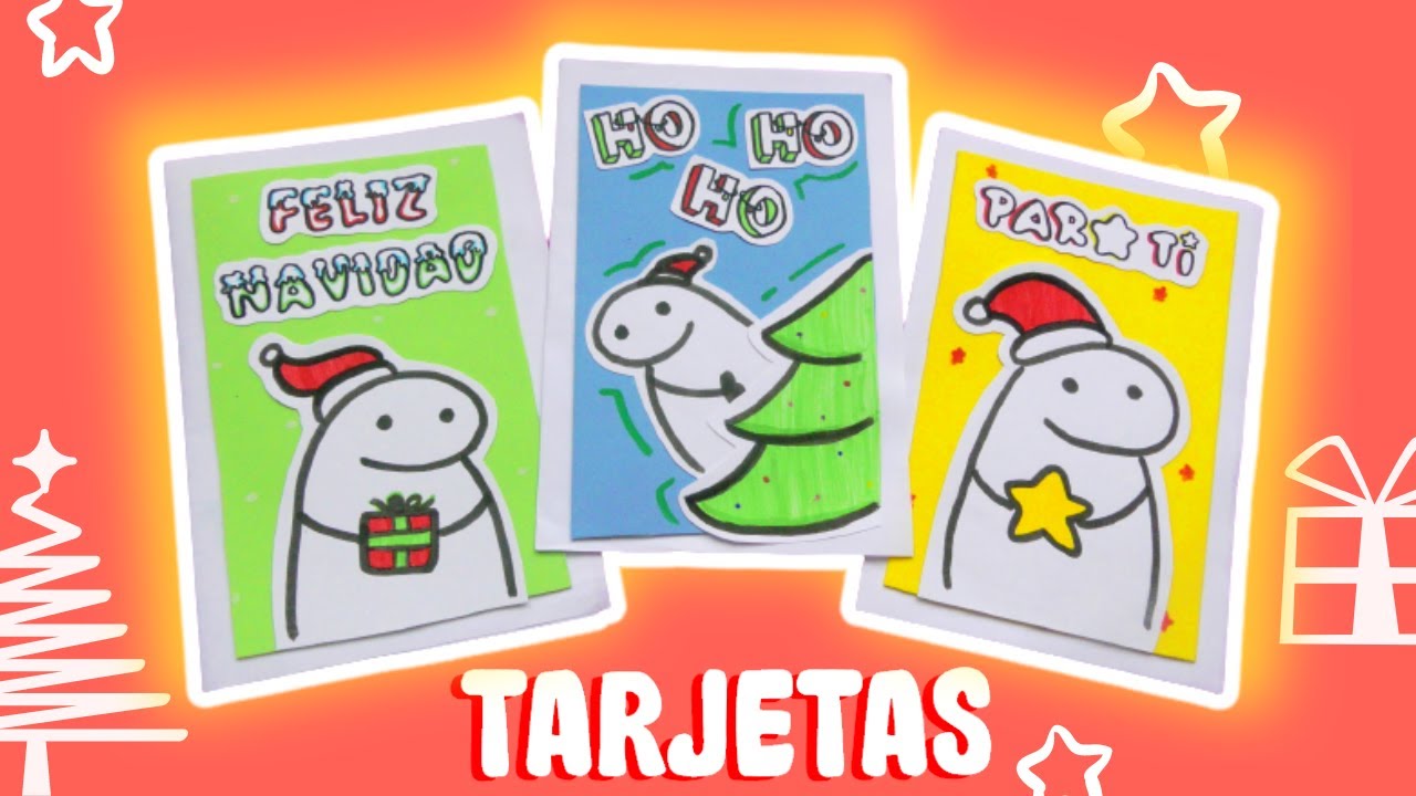 Tarjetas de navidad de Flork | Tarjetas navideñas - YouTube