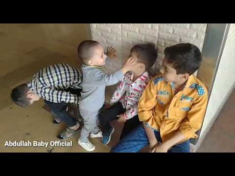 Abdullah Baby at Karachi Airport - YouTube