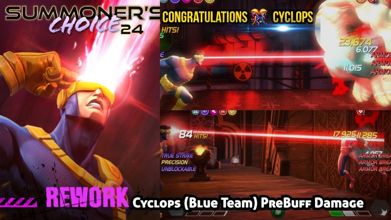 I Ranked Up Cyclops (Blue Team) - Pre Buff Damage | Congratulations 🎊 Cyclops Rework 2024 ...