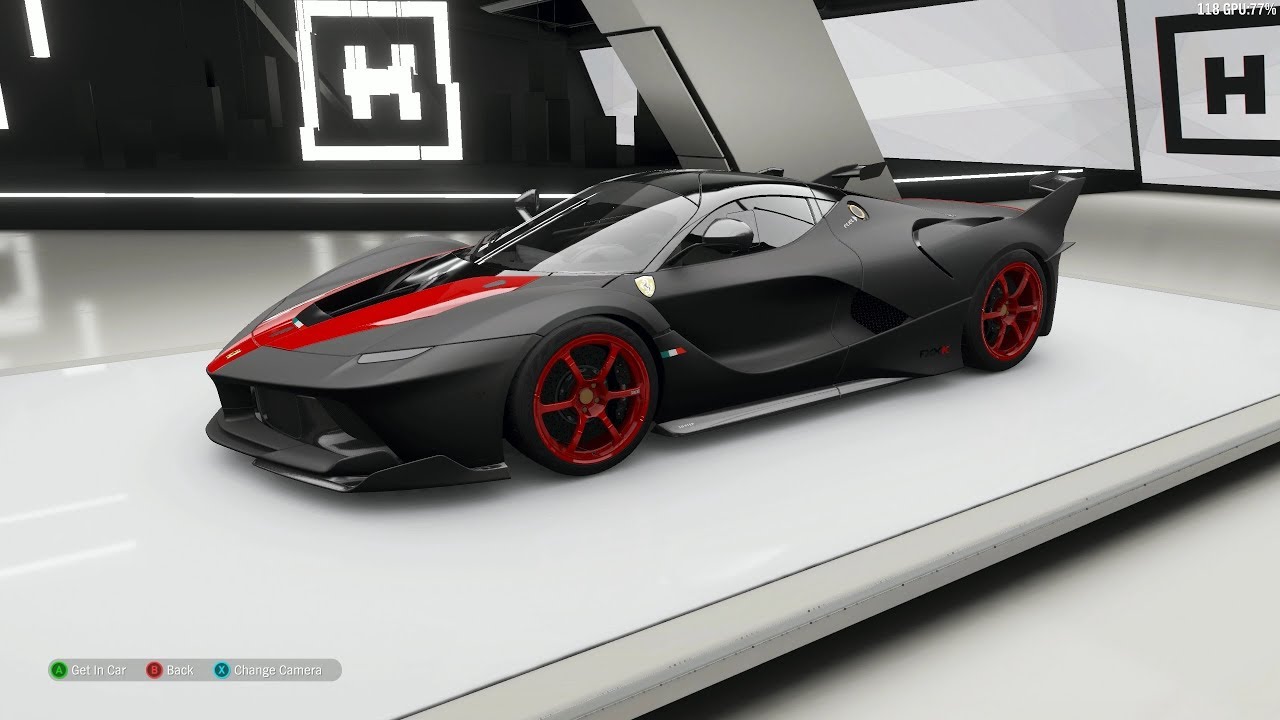 Forza Horizon 4 - 2014 Ferrari FXX K - Customize and Drive - YouTube