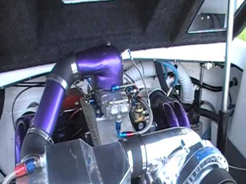 600" Big Block Chevy M4 Procharger 1200 HP - YouTube