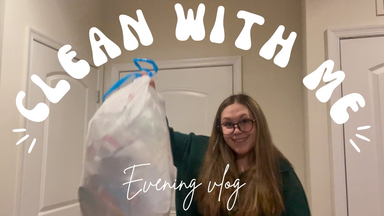 Realistic Clean with Me - Cleaning Motivation! - YouTube