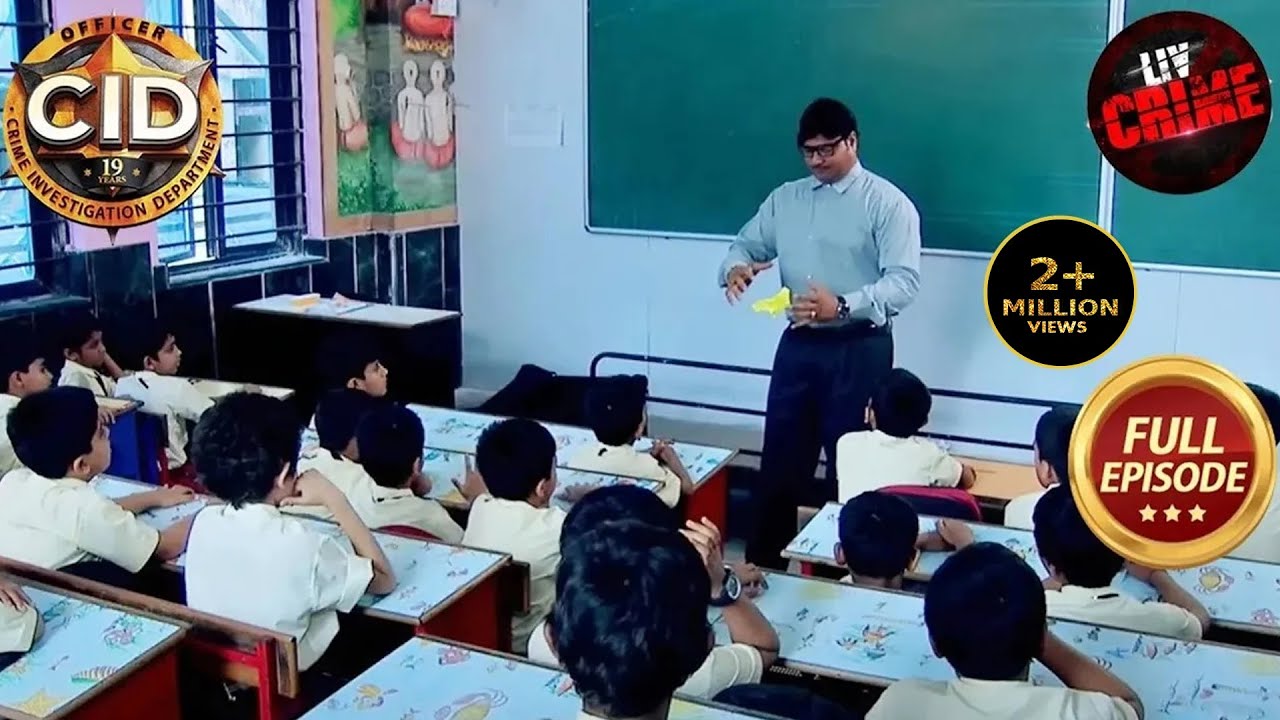 Secret Mission को अंजाम देने Officer Daya पहुँचे एक School |CID| Road ...