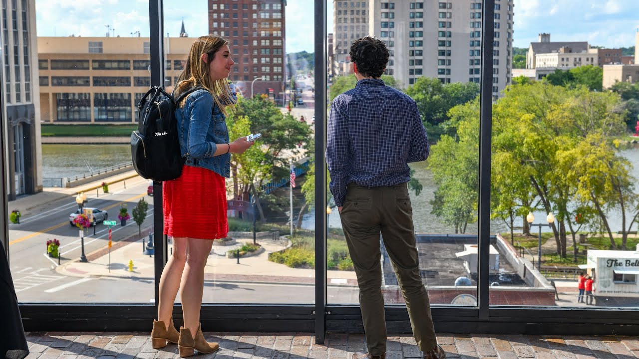 One College, Two Campuses - YouTube