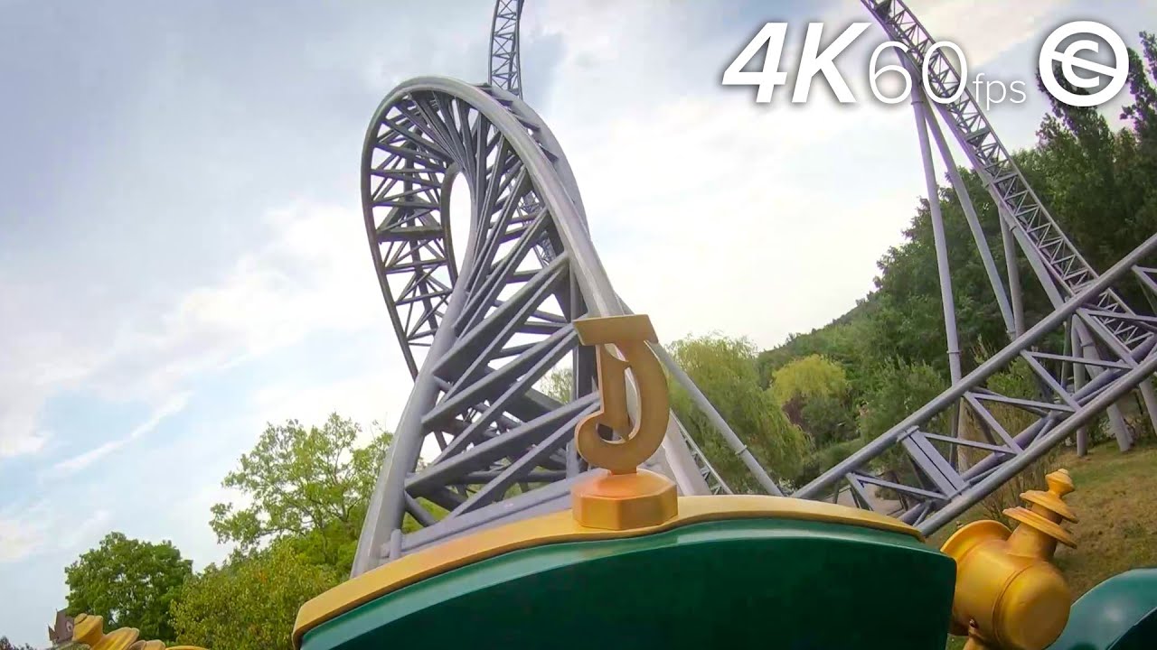 Karacho, Tripsdrill NO COPYRIGHT 4K 60fps Onride POV - YouTube