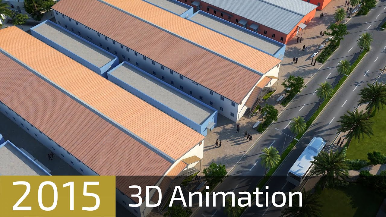 Labor Compound 3D Animation - YouTube