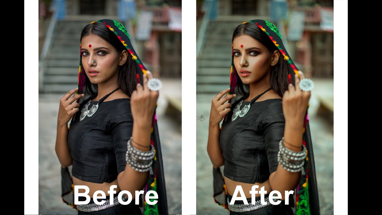 Professional Color Correction l Photo Editing Tutorial in Photoshop No ...