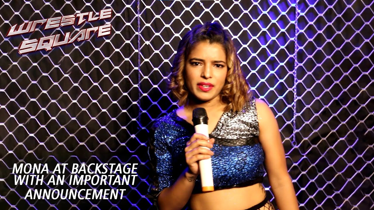 The Only Active Indian Female wrestler - Mona returns to action at WS ...