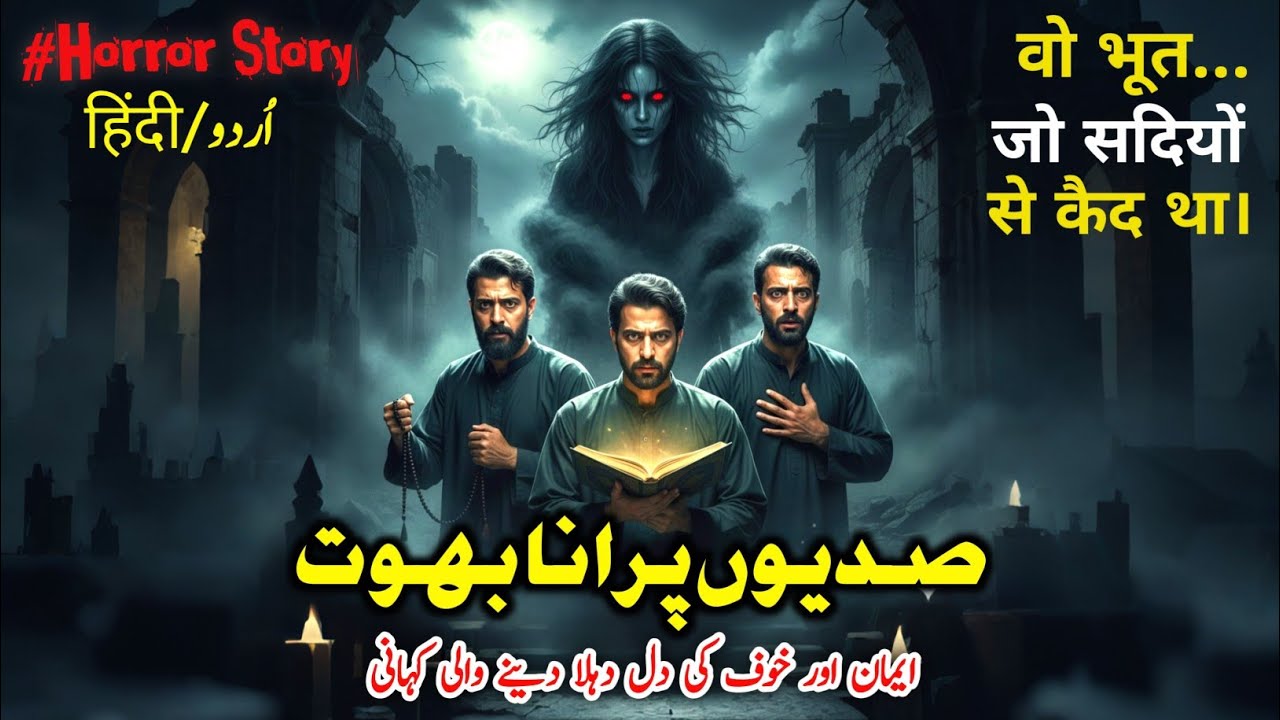 The Secret Behind the Ghost Trapped for Centuries | Islamic Horror ...
