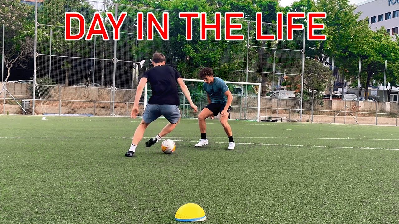 Day in the life of an academy footballer in offseason Ep1 - YouTube