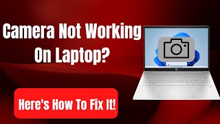 Fix asus vivobook camera not working windows 11| how to fix camera on ...