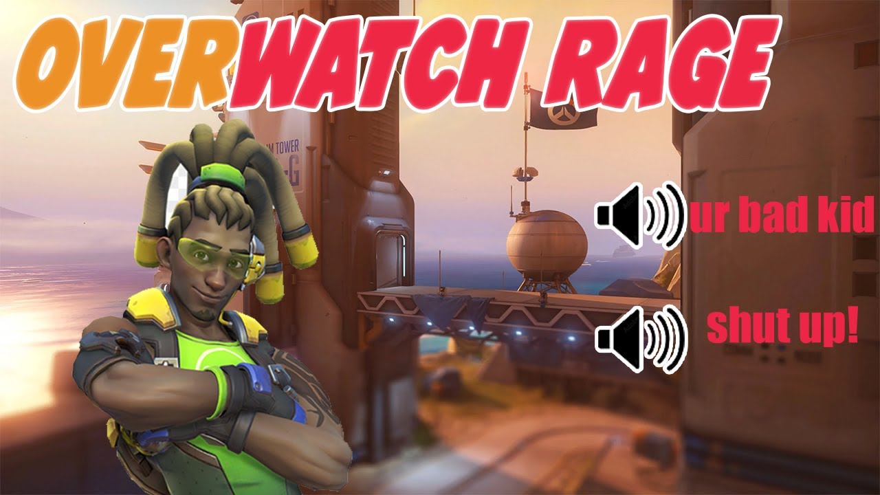 Overwatch Rage - YouTube