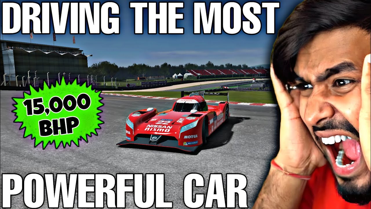 DRIVING THE MOST POWERFUL F1 CAR - 15,000+ BHP | FORMULA 1 CAR | REAL ...