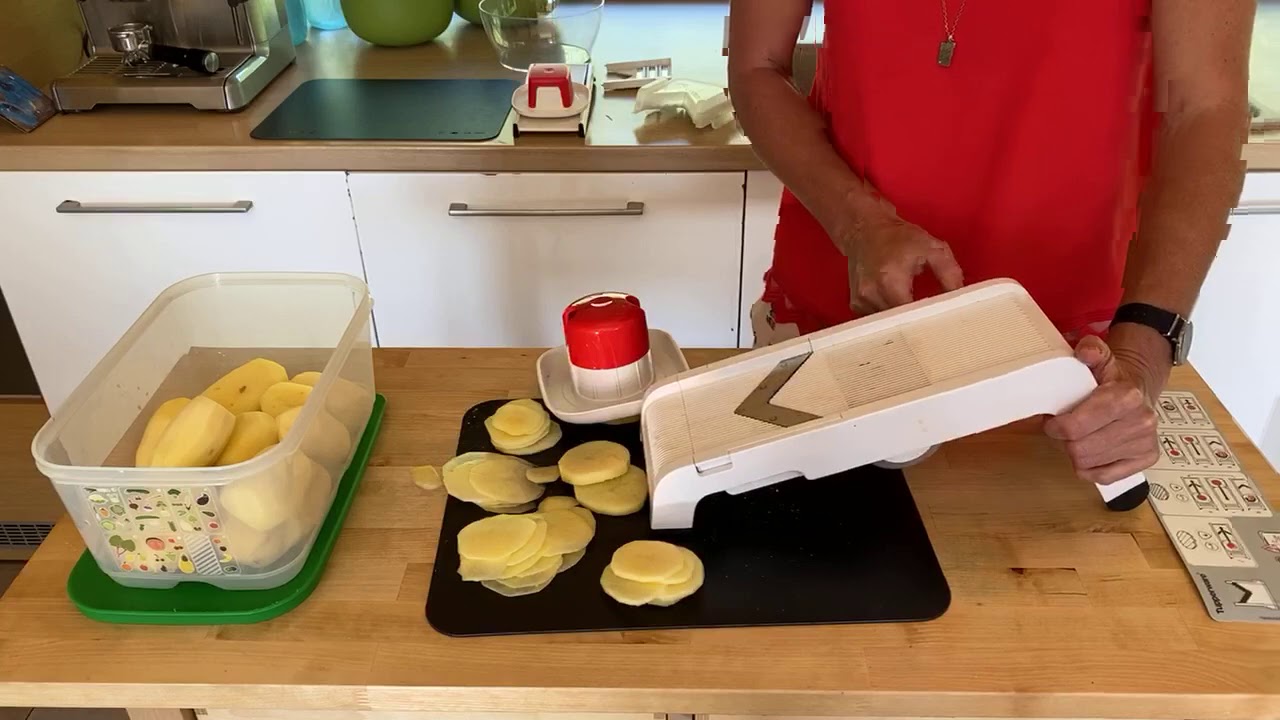 Tupperware Mando Chef - YouTube
