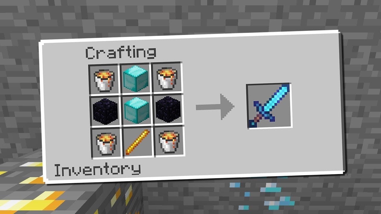 Just another dragon sword in Hypixel UHC - YouTube