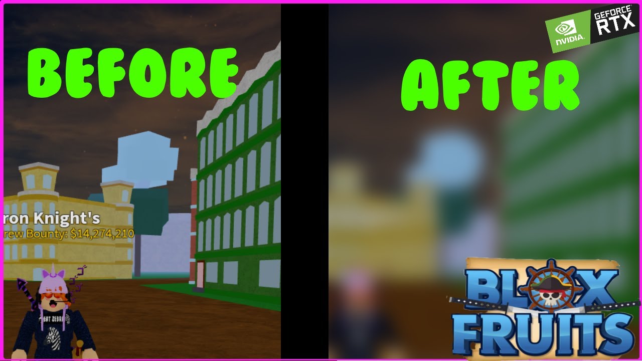 Blox Fruits with RTX raytracing... - YouTube