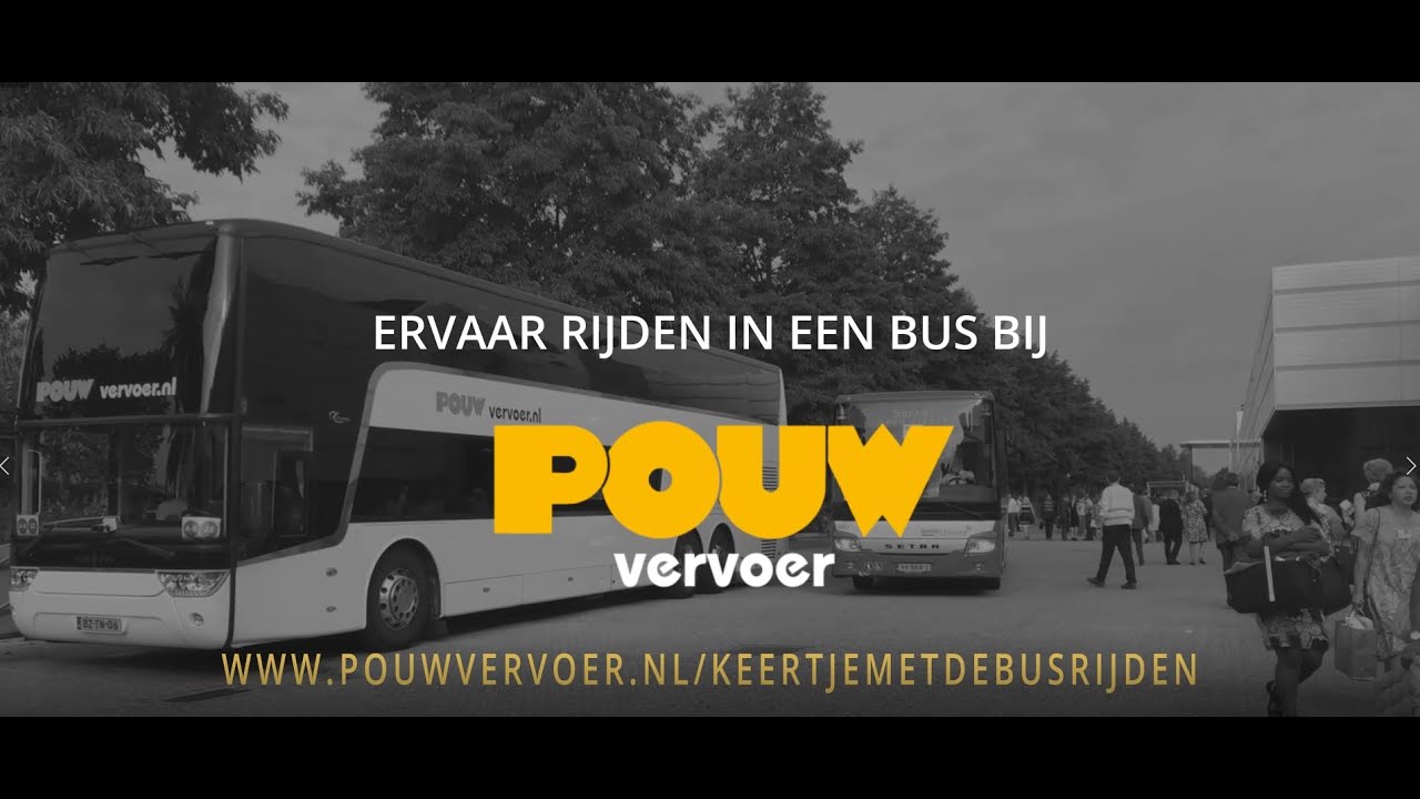 Pouw Vervoer - Een keertje op de bus promo - YouTube