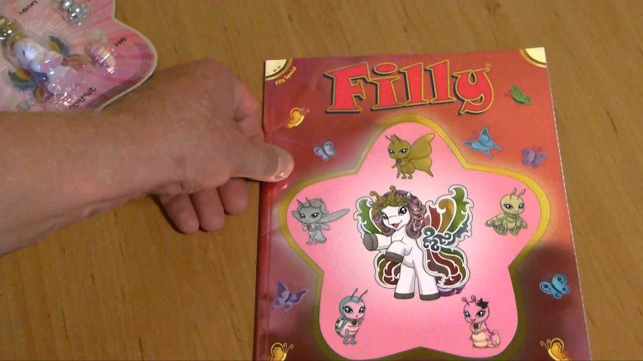 Filly Sammelband 2015 - YouTube