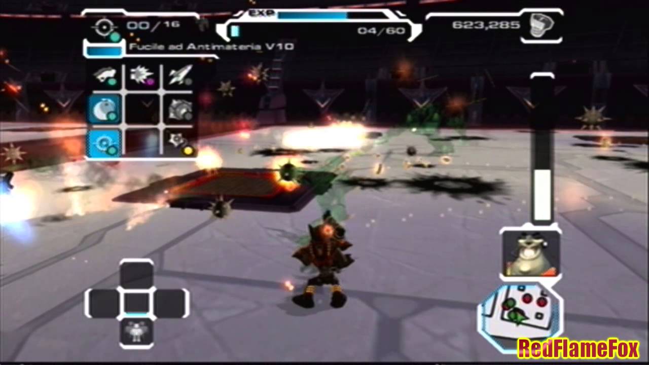 Ratchet Gladiator HD 25 - BOSS: Gleeman Vox [PS3] - YouTube