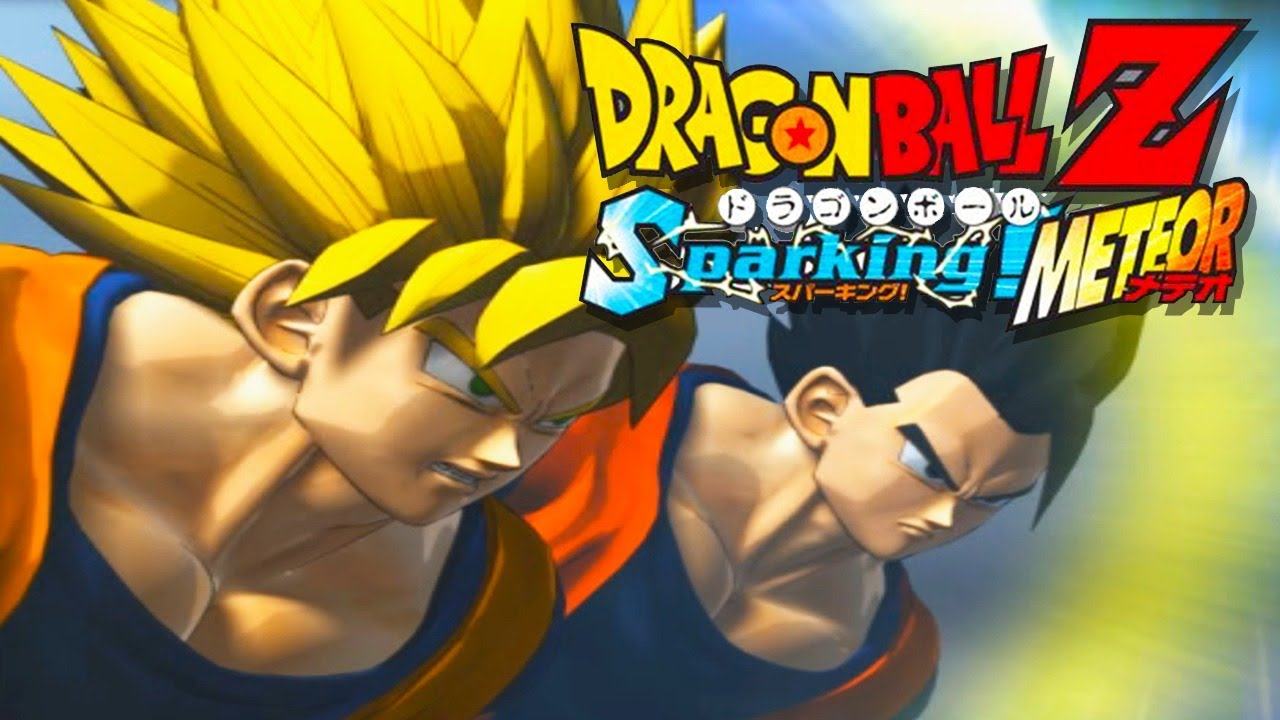 DRAGON BALL Z: SPARKING METEOR ATÉ ZERAR - YouTube