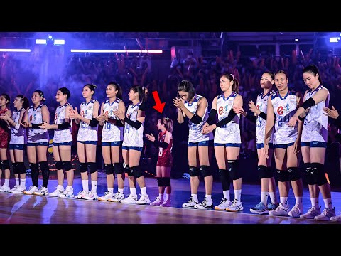 She is Only 160 cm Tall, But She Has Amazing Volleyball Skills !!!