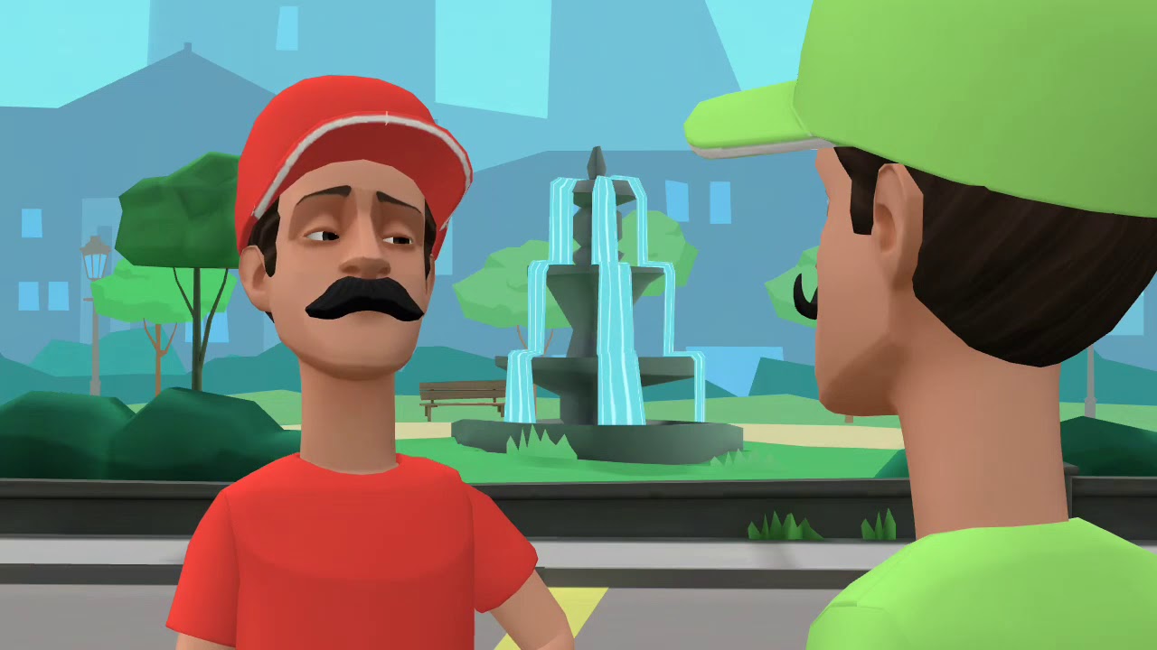 Hotel Mario Plotagon lntro - YouTube