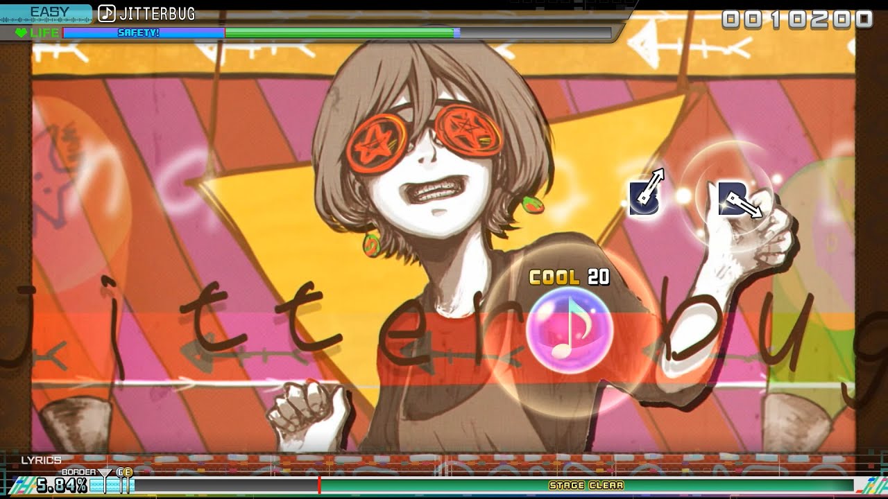 Hatsune Miku - JITTERBUG (game mode) - YouTube