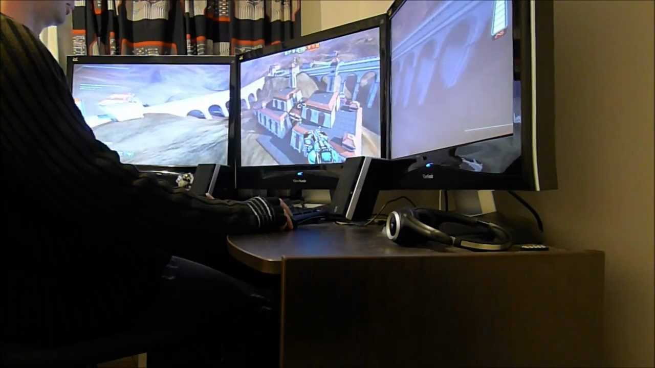 Tribes Ascend on 3 x 27" Eyefinity using Flawless Widescreen Ver 2 ...